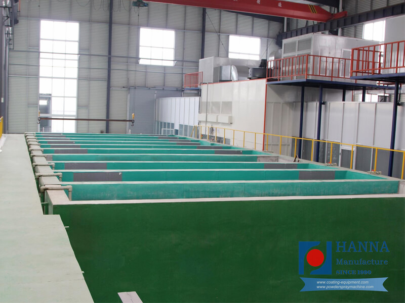 Dip Tank Pretreatment,pretreatment for powder coating,powder coating ...