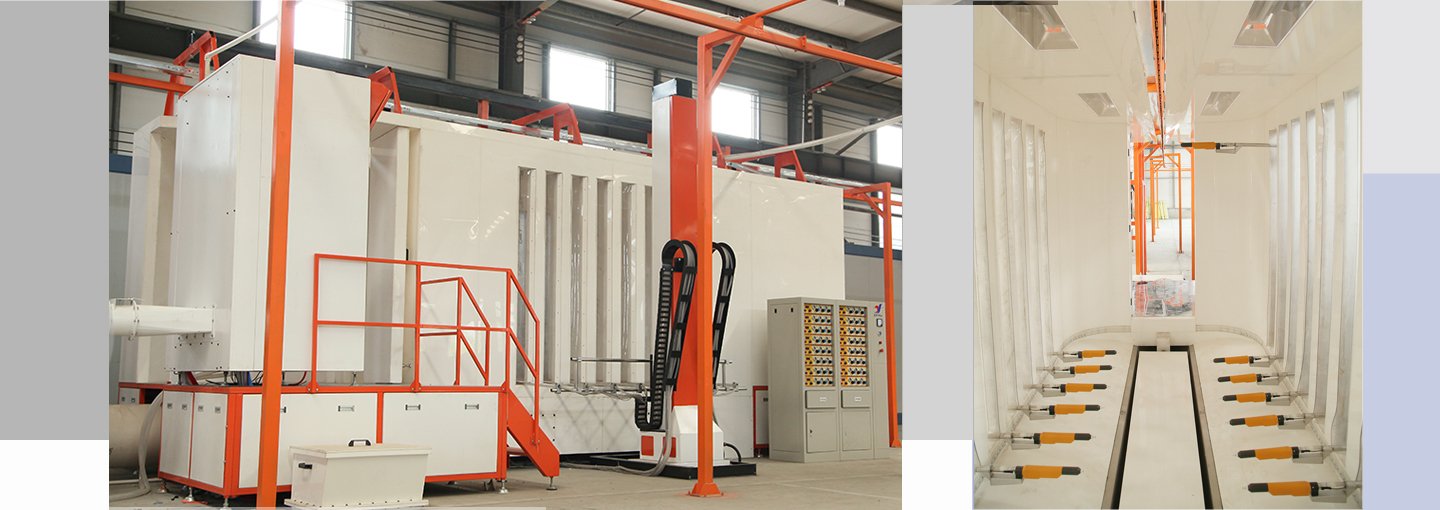 The composition of the automatic electrostatic spraying system - Hebei ...