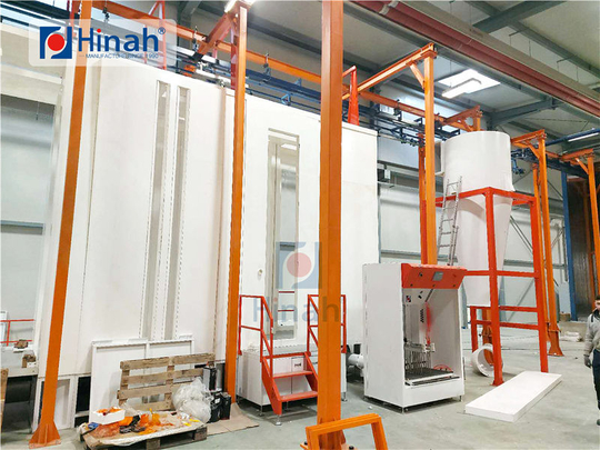 Powder Coating Line, Industrial Powder Coating Equipment Solution