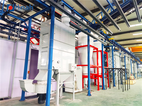 Powder Coating Line, Industrial Powder Coating Equipment Solution