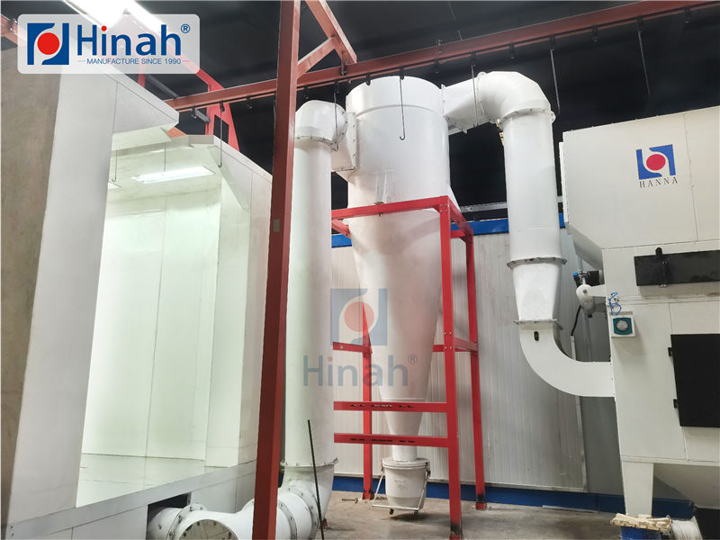 Large cyclone recycling VS. common recycling system - Industrial Powder ...