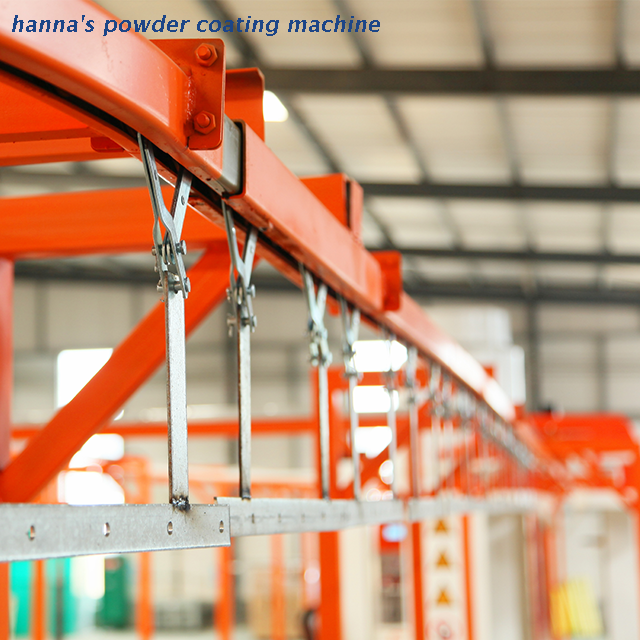 Conveyor Chain for Powder Coating Line is also called Metal Powder ...