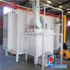 Filter Recovery Booth | on Industrial Powder Coating Equipment Solution